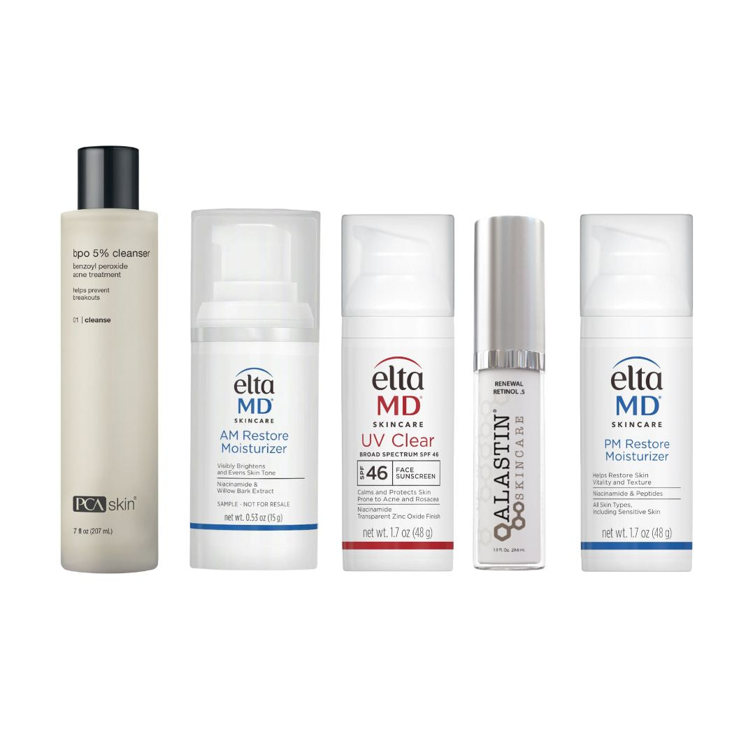 Acne Clarity Bundle (with Tint) – SEREN Cosmetic Dermatology by Dr ...